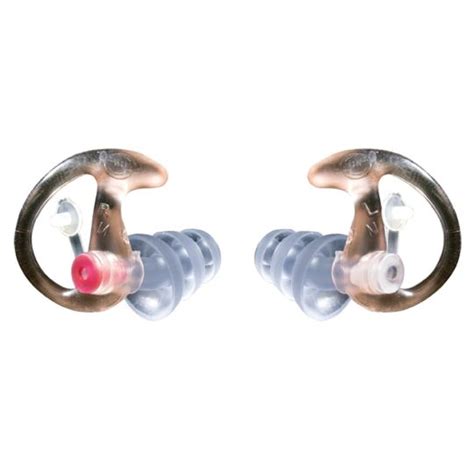 Surefire Earpro Sonic Defender Plus Ear Plug Medium Clear