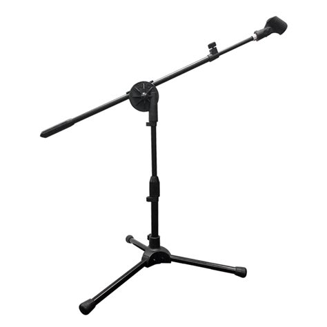 959 국산 낮은타입 접이식 T자 마이크스탠드 마이크대 마이크거치대