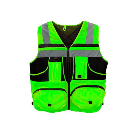 Chaleco Geólogo Minero Amarillo Full Epp