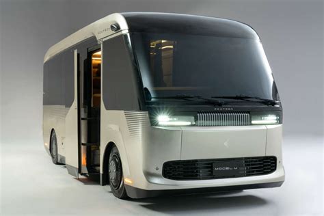 Foxconn Foxtron Model U Reveal 1 Paul Tans Automotive News