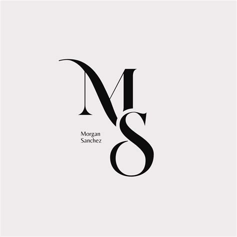 Initials Logo Design