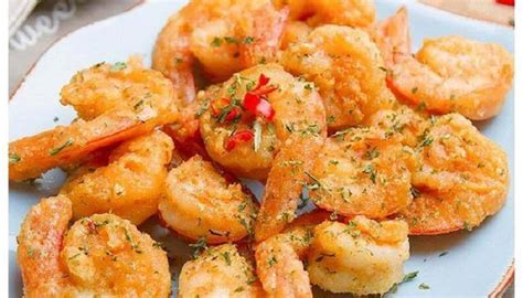 Cách Làm Món Tôm Chiên Trứng Muối Mặn Mặn Bùi Bùi Thơm Ngon Vô Cùng