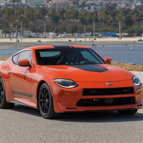 2024 Nissan Z Heritage Edition Wicked Gadgetry