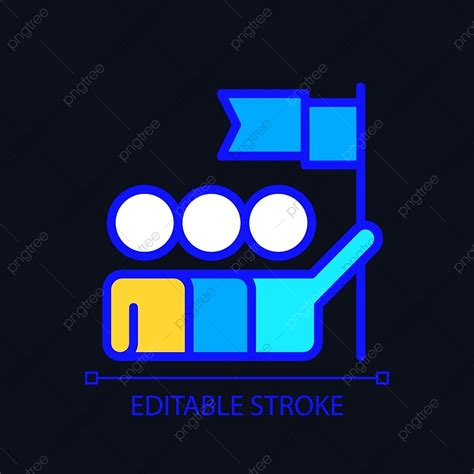 Team Pixel Perfect Rgb Color Icon For Dark Theme Staff Lineart Social PNG And Vector With