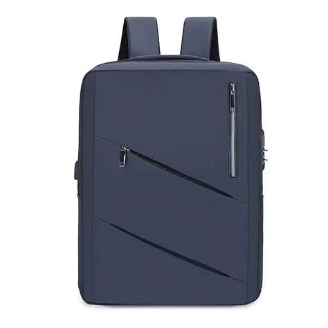 Mochila Masculina Para Notebook Moda 18l 156 Polegadas Senha E Usb Shopee Brasil