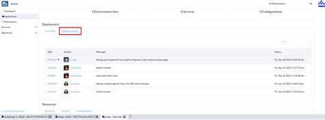 UI Show Additional Deployment Information For Apps Deployed Via Github Issue 150 Epinio