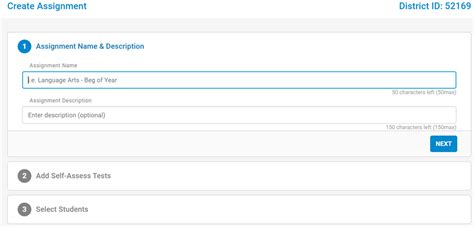 Assignment Center Classic