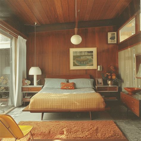 Steal These Chic Mid Century Modern Bedroom Design Ideas Edward George