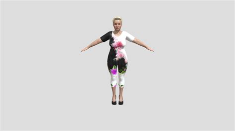 Plus Size Lady 3 Download Free 3d Model By Dean Imation [cc9c427