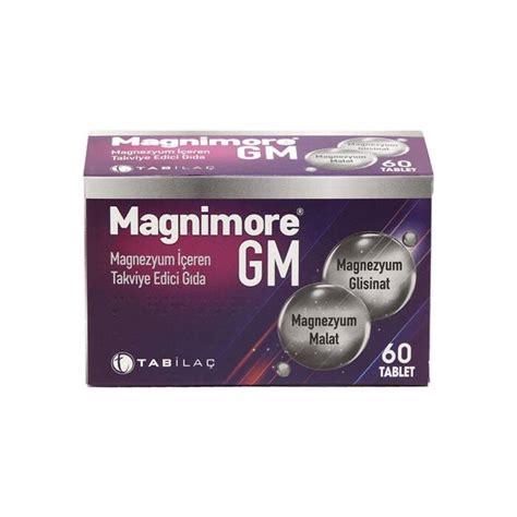 Magnimore Gm 60 Tablet Hızlı Kargo