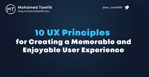 Ux Principles On Hashnode