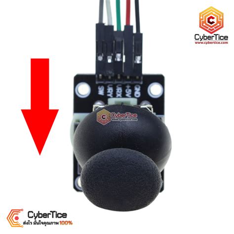 สอนใช้งาน arduino xy joystick module ควบคุมทิศทาง ขาย arduino อุปกรณ์ arduino คุณภาพดี ราคาถูก