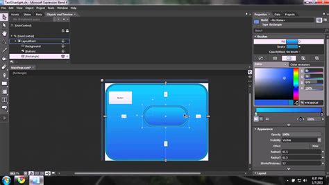 developing silverlight applications a quick demo youtube