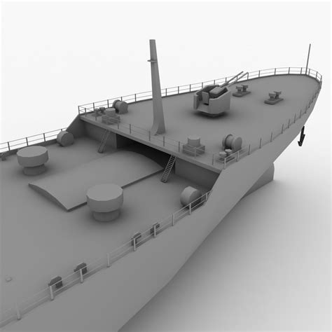 Type 072ii Class Landing Ship Modelo 3d 45 Obj Max Fbx 3ds Free3d