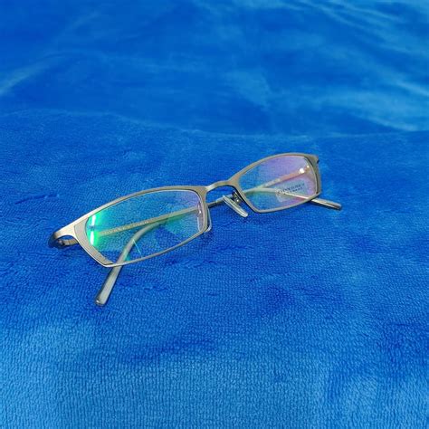 그레이 빈티지 메탈 안경 후루츠패밀리