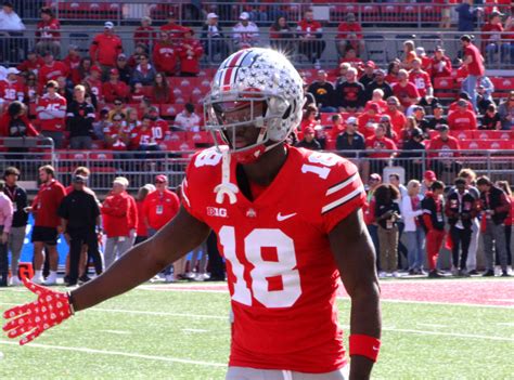Marvin Harrison Jr Determined To Snap Losing Streak To Michigan Stay