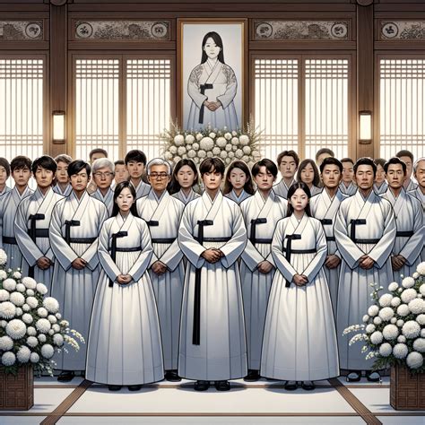 Essential Guide What To Wear To A Korean Funeral Fashion And Style