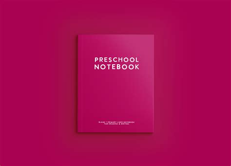 Fourth Grade Notebook Light Pink — Schoolnest