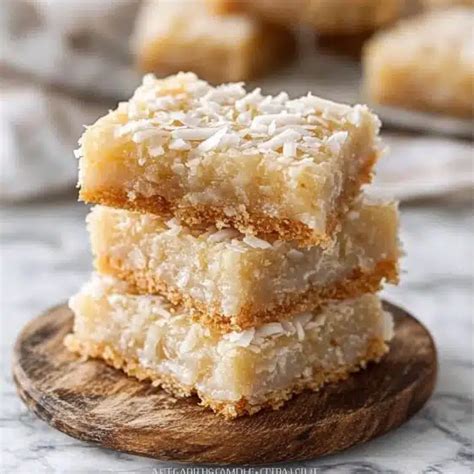 Coconut Bars