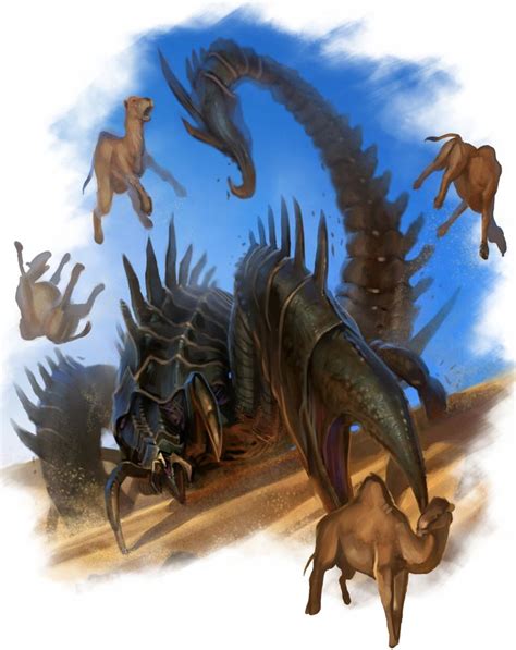 Extinction Ghosts Scorpion