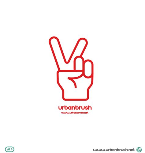 브이 일러스트 Ai 무료다운로드 Free V Illustration 어반브러시