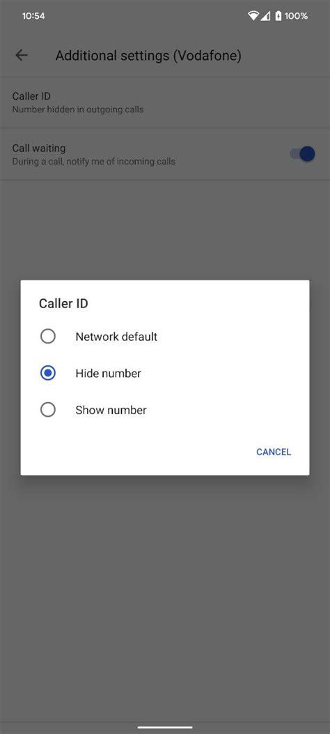 How To Hide Phone Number When Calling In Few Seconds Xiaomiui Net