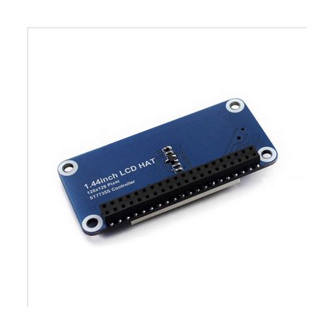 1 Pcs For Raspberry Pi 4b 3b 3b Zero Hat Interface Screen Led Backlight Display With Joystick 1