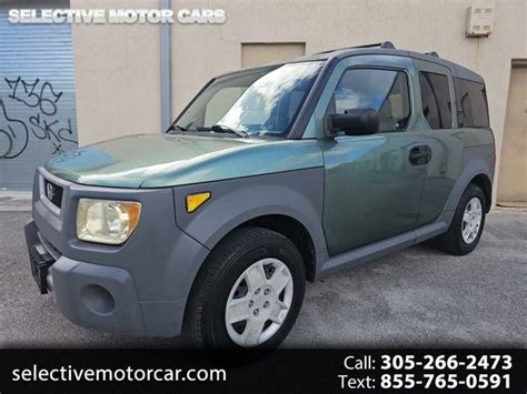 Used Honda Element For Sale Near 33064 Cargurus
