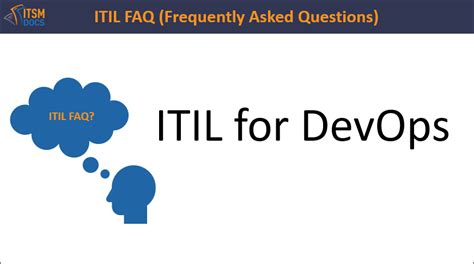 Itil For Devops Itsm Docs Itsm Documents And Templates