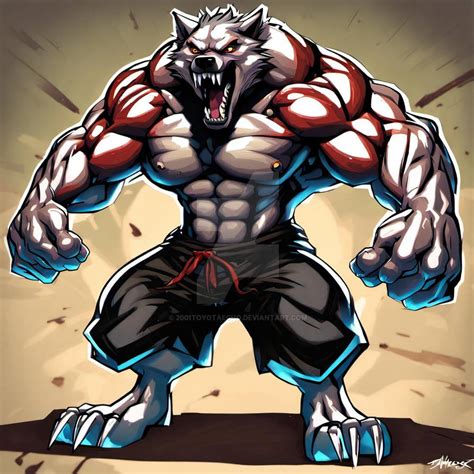 3d Hyper Mega Titan Tripple Balooned Mega Wolf Meg By 2001toyotaecho On Deviantart