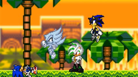 Sonic And Shadow Vs Seelkadoom