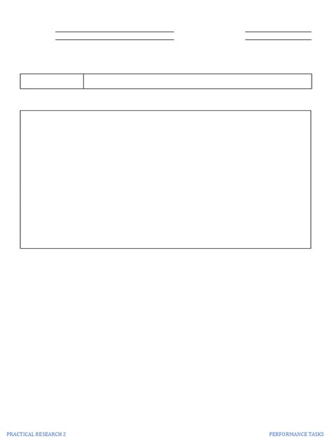 For Individual Output Performance Task 3 Pdf Cognition Popular