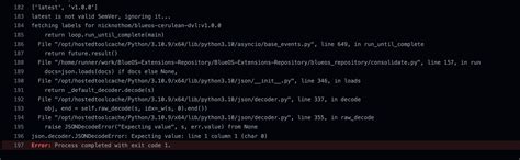 We Should Give A Better Warning When Facing An Invalid Json · Issue 8 · Blueroboticsblueos