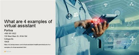 What Are 4 Examples Of Virtual Assistant