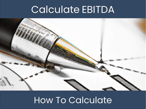 Boost Profits Calculate Ebitda Now