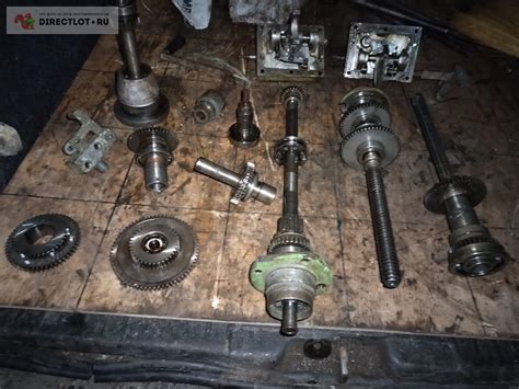 Шестерни и валы консоли фрезерного станка 6Р10 купить в Смоленске цена ...