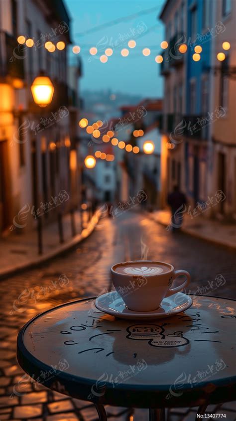 夜晚的街道ai图片下载 红动中国