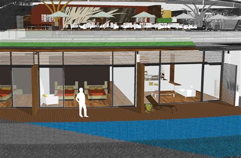 Mono Architecture Projects Eco Hotel Behance