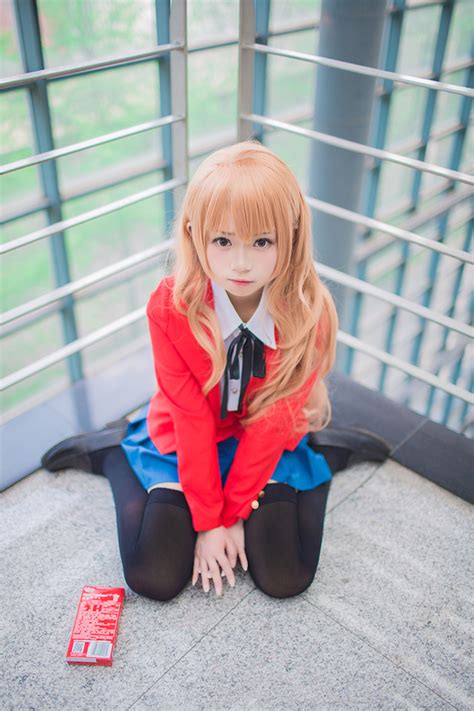 Taiga Aisaka Cosplay Tiny And Formidable Sankaku Complex