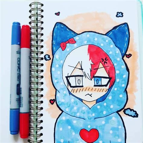 Kawaii Todoroki Uwu By Atiisut On Deviantart