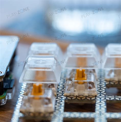 Play Zone Ch Keybow Kit 12 Key Inkl Pi Zero Wh Clicky Keys