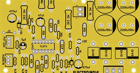 Mini Projects 80 Watts Subwoofer Mono Audio Amplifier Board Diy Tip3055 And Tip2955 Transistor