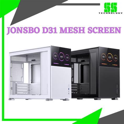 JONSBO D31 MESH SCREEN Shopee Malaysia
