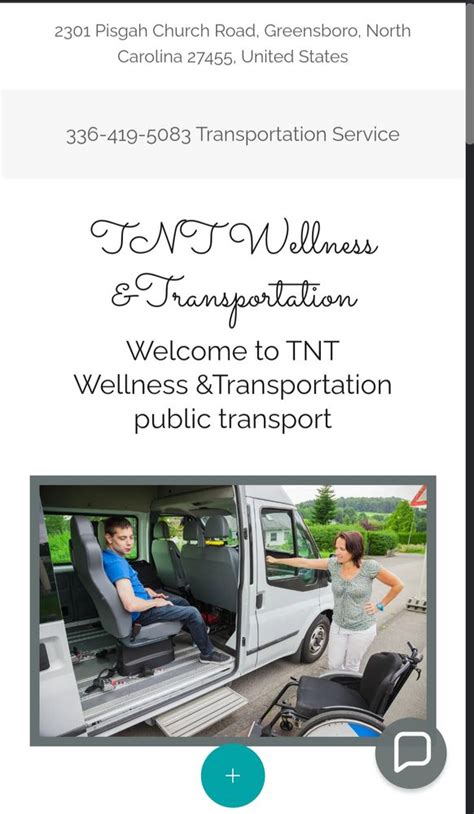 Tnt Wellness And Transportation Updated November 2024 3 Centerview Dr