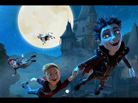 Trailer Oficial The Little Vampire The Little Vampire 3d 2017 Youtube