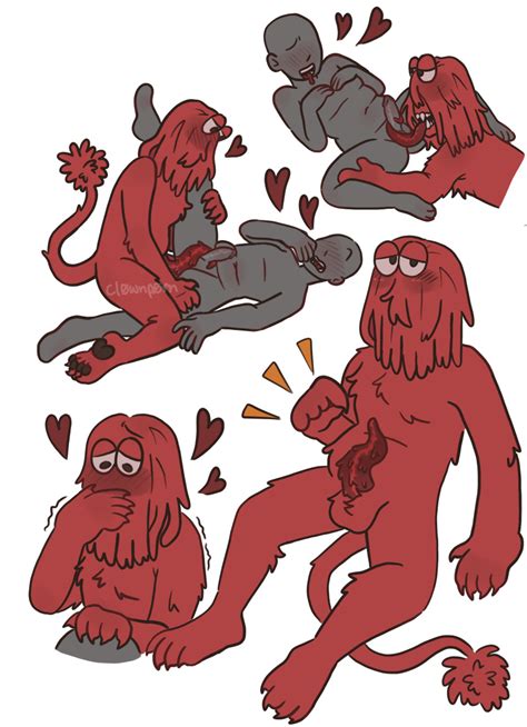 Rule 34 Anon Anonymous Male Cl0wnp0rn Dont Hug Me Im Scared Furry