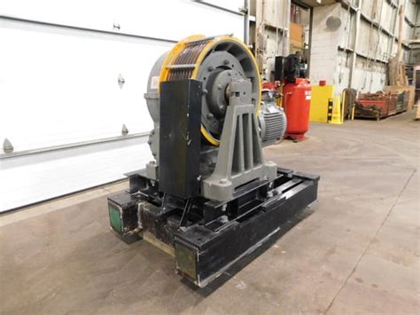 4500 Lb Torin Drive Tgd3 4535 Hv L 58 Elevator Traction Machine 3 Available For Sale