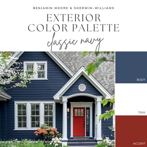 Navy Blue Colour Chart