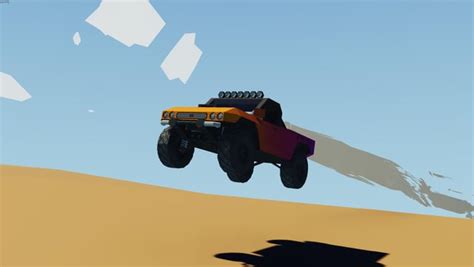Trx 01 Racing Truck Featuring In Air Stabilization And Stability