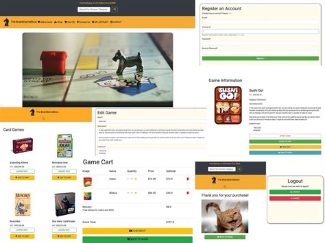 github paddlepop25 codeinstitute boardgame store